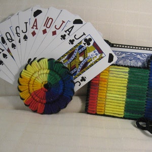 Hand and Foot Card Holder Lanyard Set - Etsy