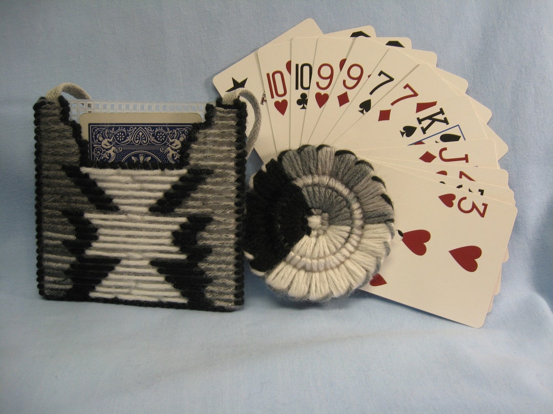 Hand and Foot Card Holder Lanyard Set - Etsy