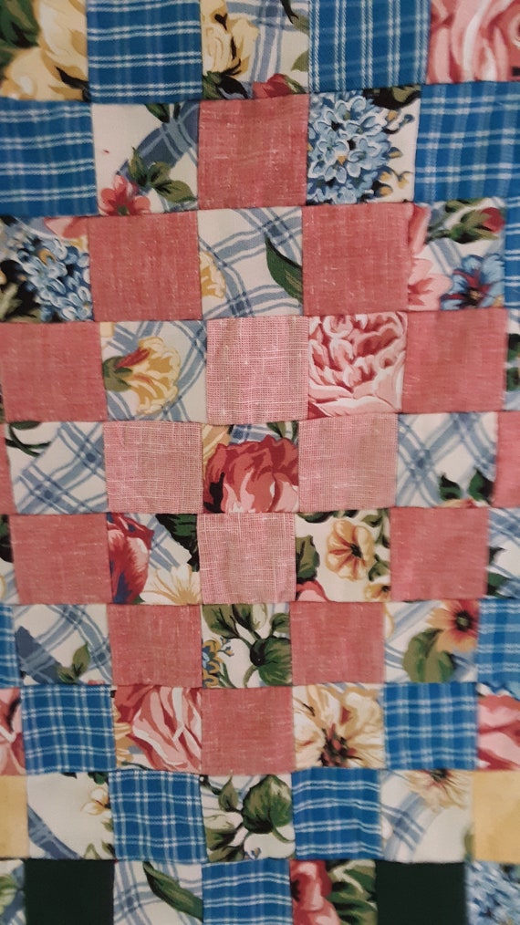 Queen Rag Quilt Kit | Etsy