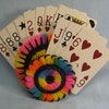 Hand and Foot Card Holder - Etsy