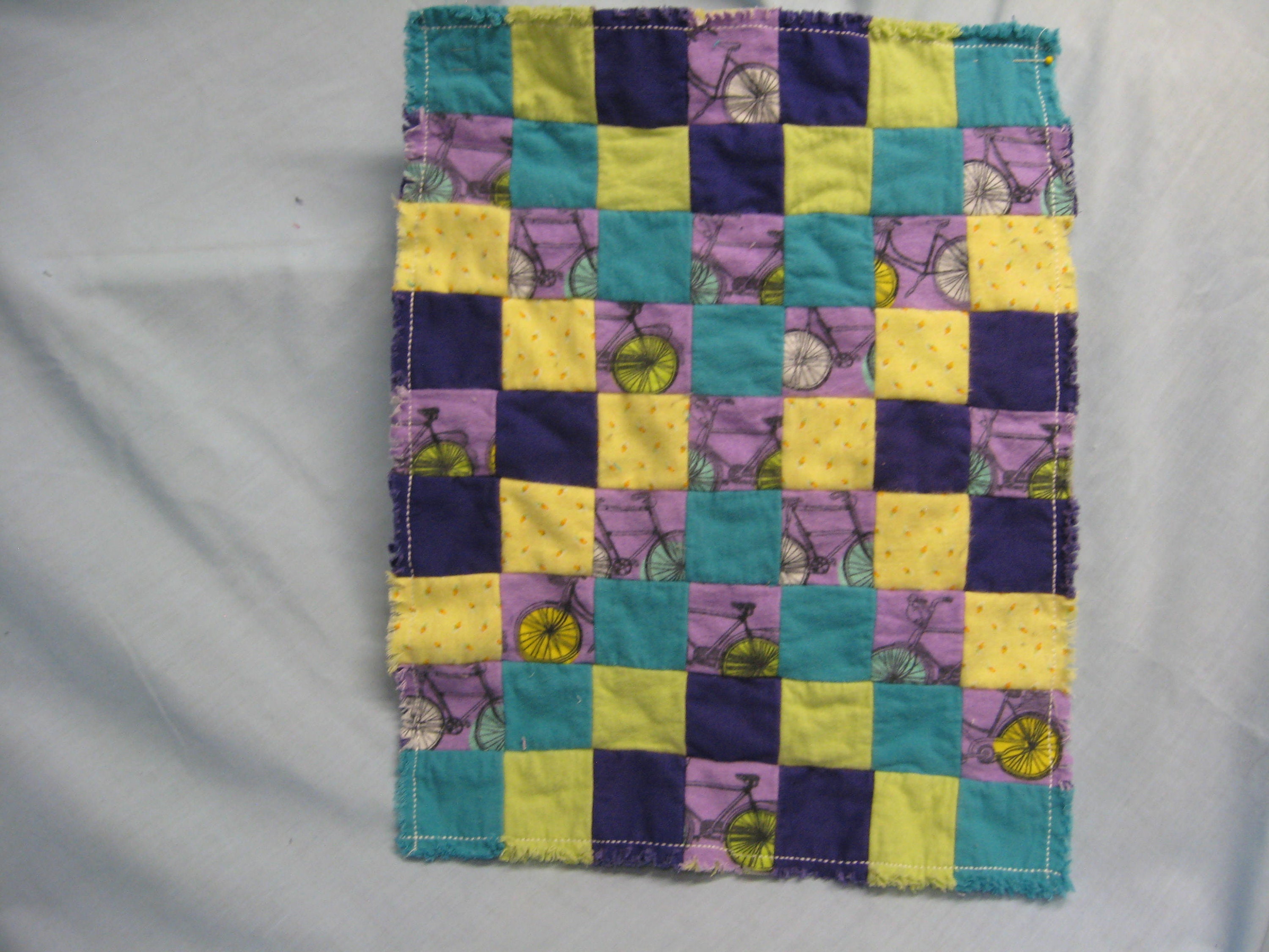 Twin Rag Quilt Kit - Etsy