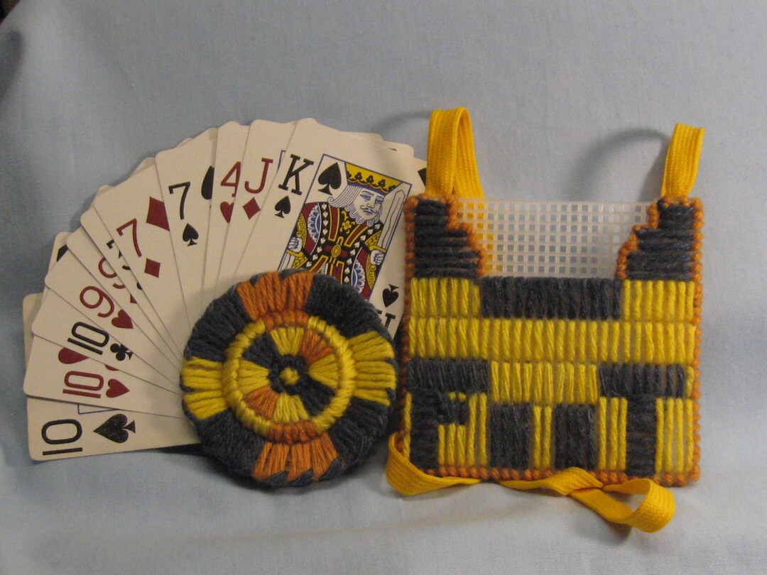 Hand and Foot Card Holder Set - Etsy