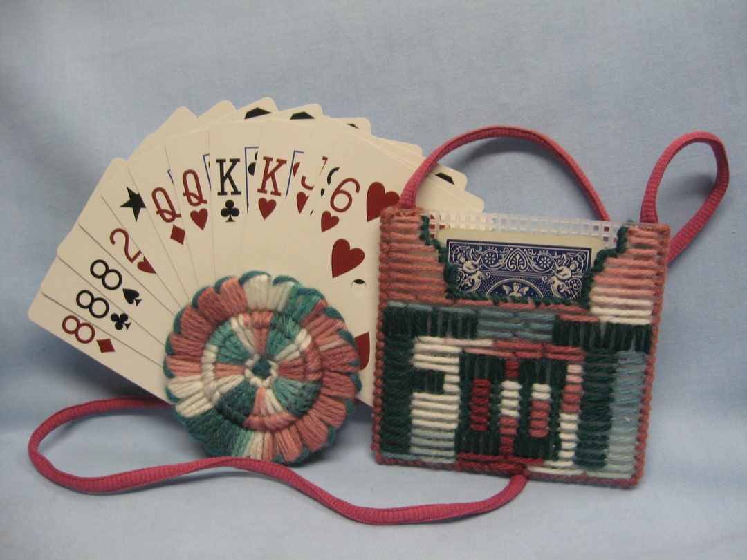 Hand and Foot Card Holder Set - Etsy