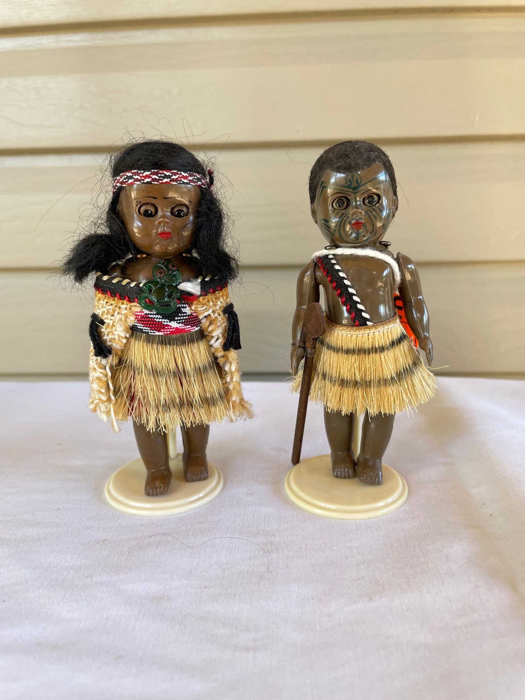 Collectible Tribal Doll Set - Etsy