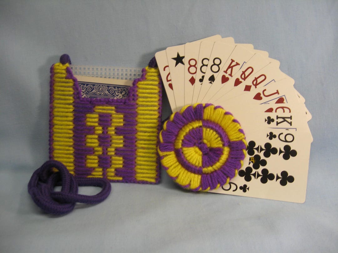 Hand and Foot Card Holder Set - Etsy