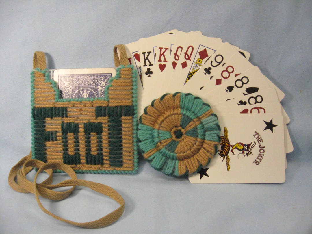 Hand and Foot Card Holder Set - Etsy