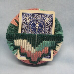 Hand and Foot Card Holder - Etsy