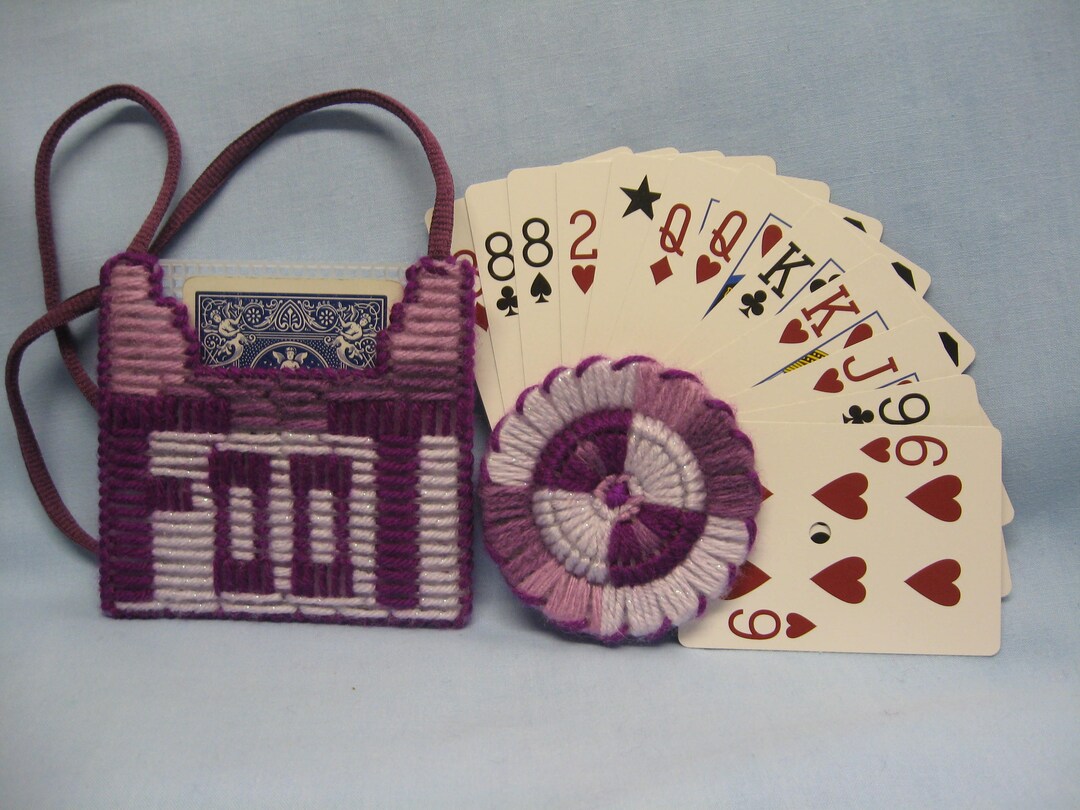 Hand and Foot Card Holder Set - Etsy