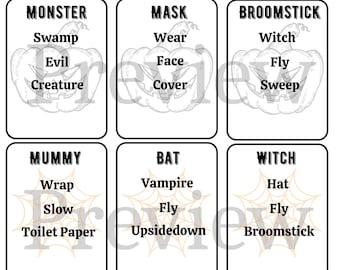 Halloween Ice Breaker - Etsy