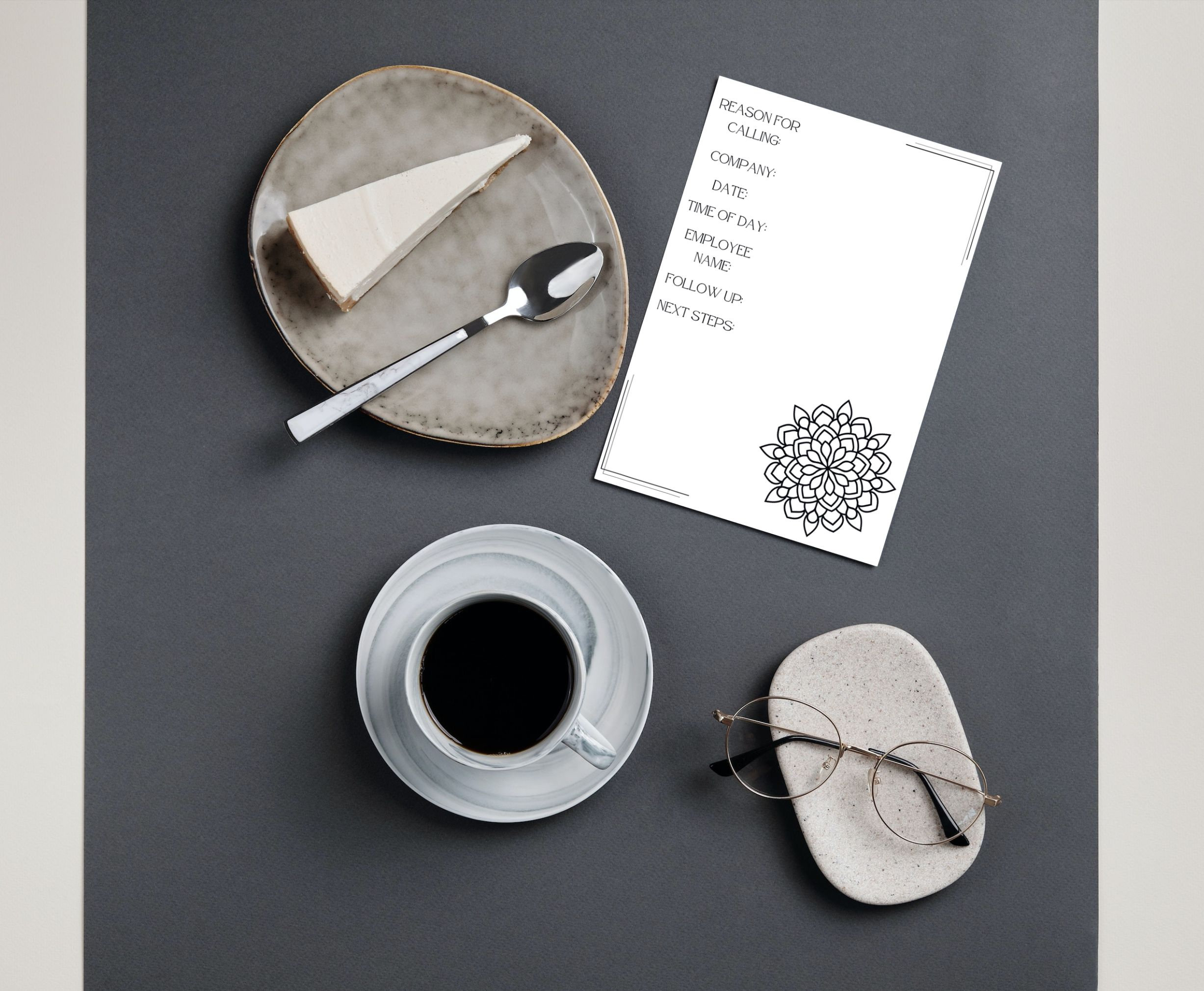 Customer Service, Note Pages Printable, Printable Stationary, Instant ...