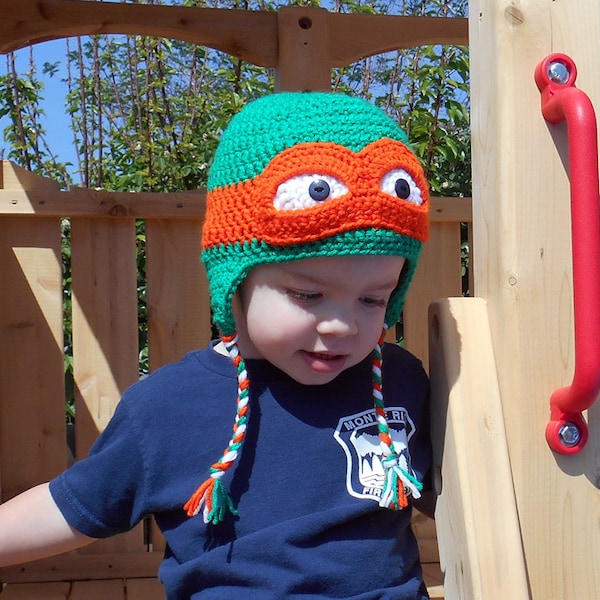 Tmnt Crochet - Etsy