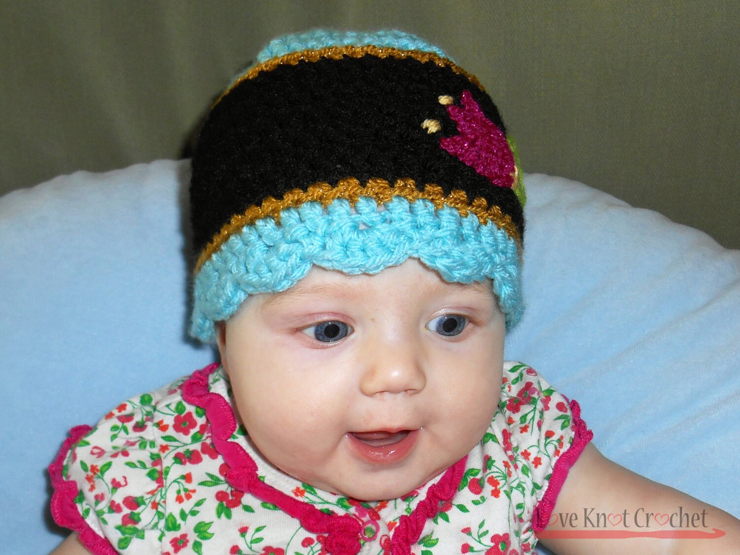 Princess Anna Inspired Tulip Hat Crochet PATTERN NB to Adult - Etsy