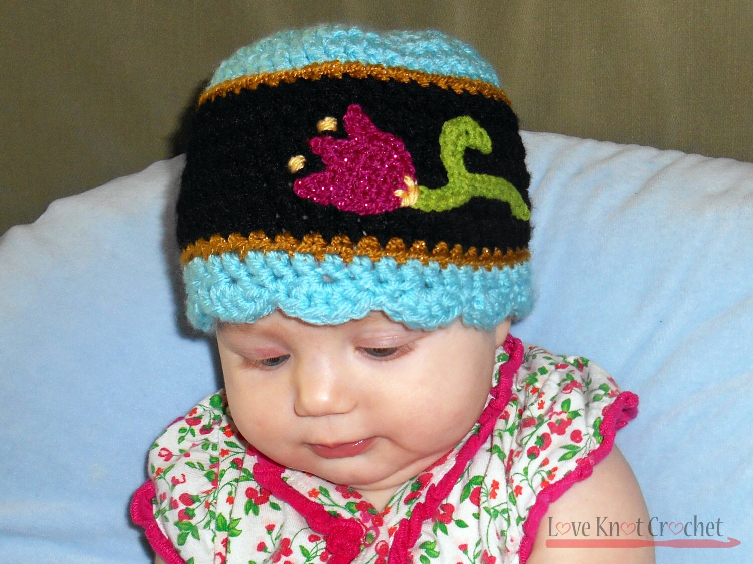 Princess Anna Inspired Tulip Hat Crochet PATTERN NB to Adult - Etsy