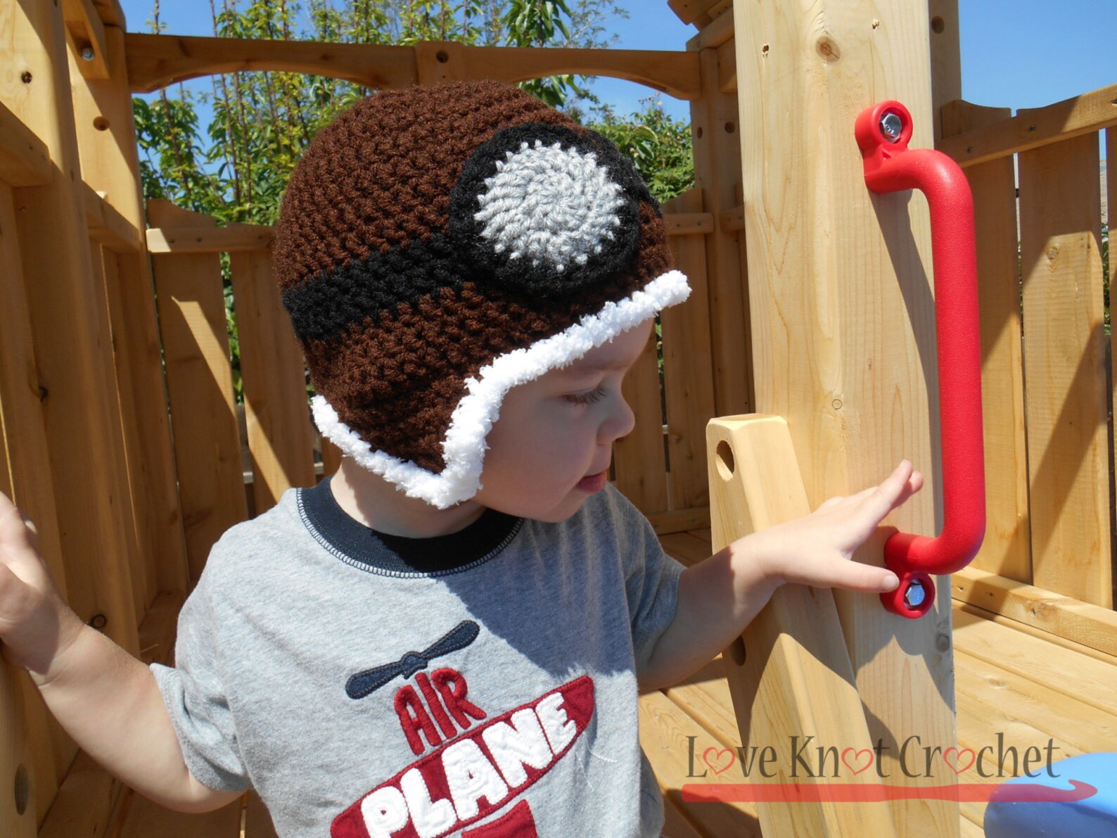 Aviator Hat Crochet PATTERN NB to Adult - Etsy