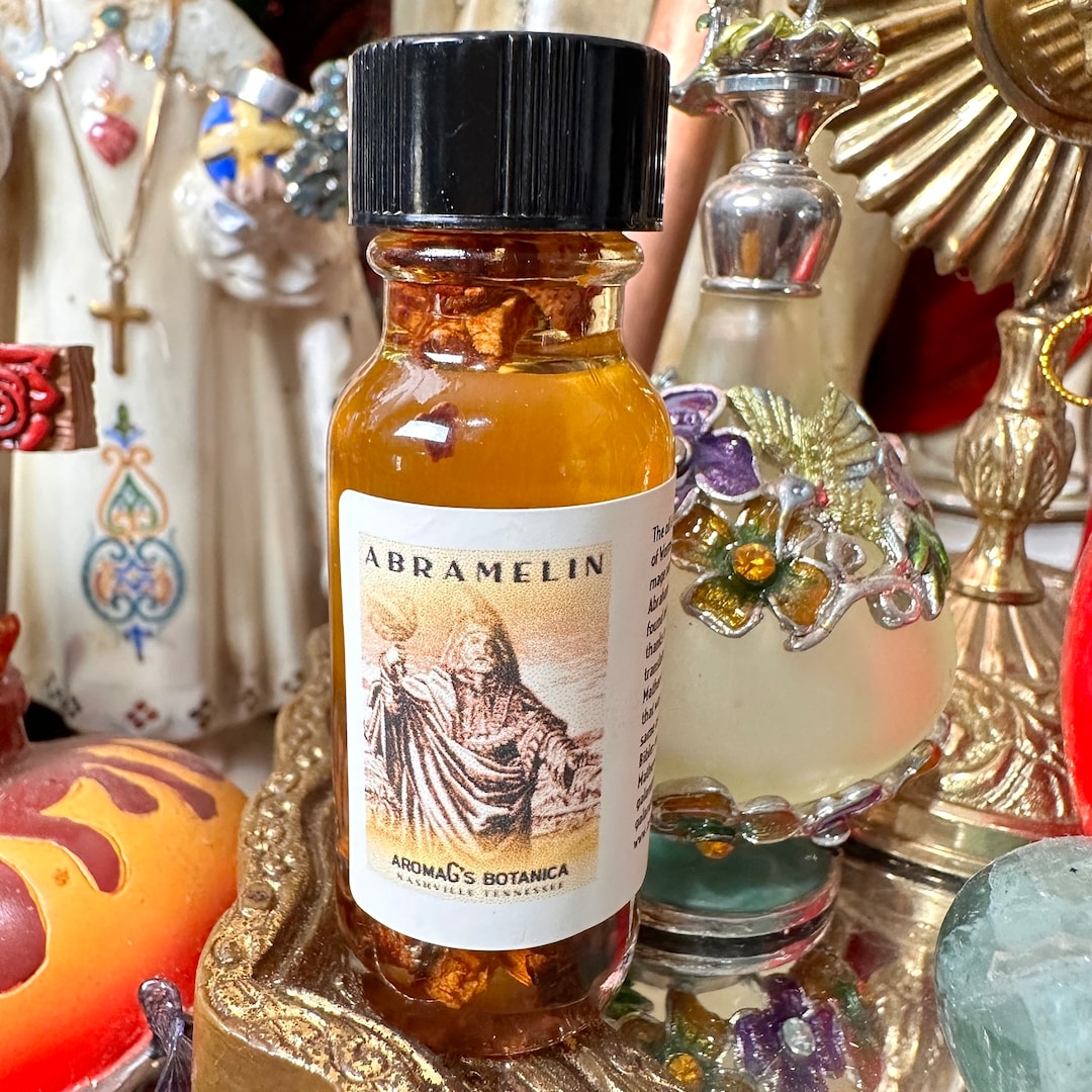 Abramelin Oil - Hoodoo Oil - Conjure Oil - Witchcraft - Pagan - Wicca ...