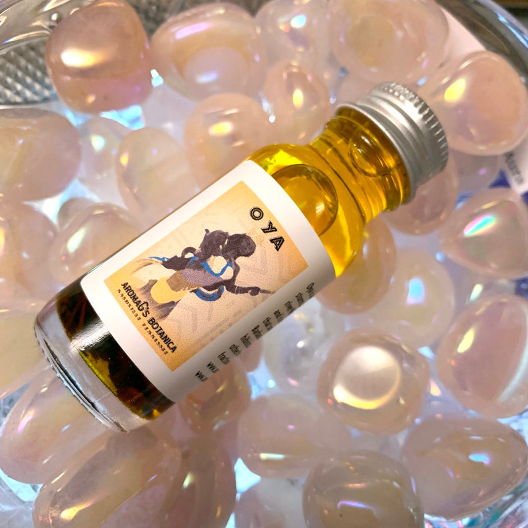 Oya Orisha Oil - Santeria - Etsy