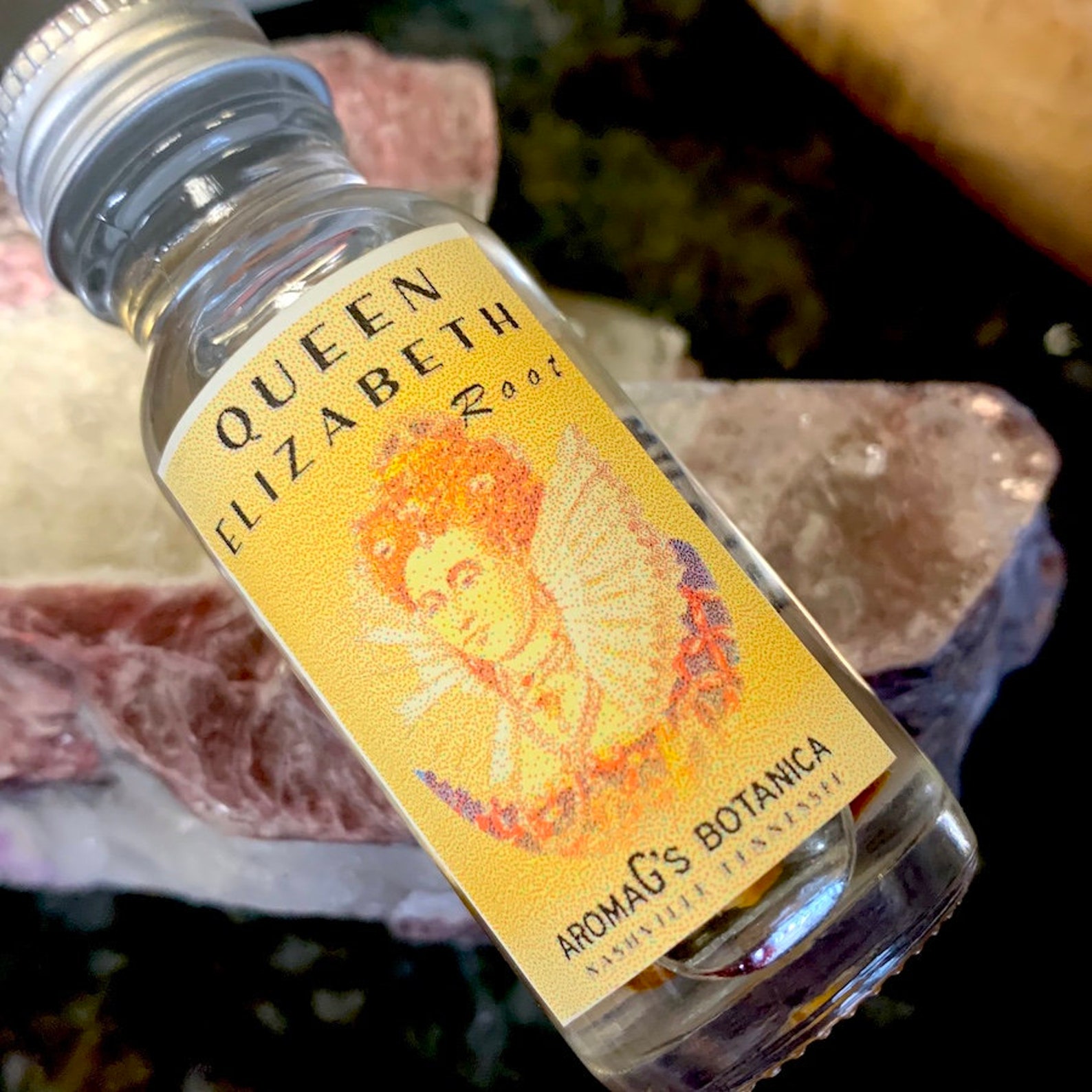 Queen Elizabeth Root Oil – Orris Root Oil - Hoodoo Oil - Conjure Oil ...