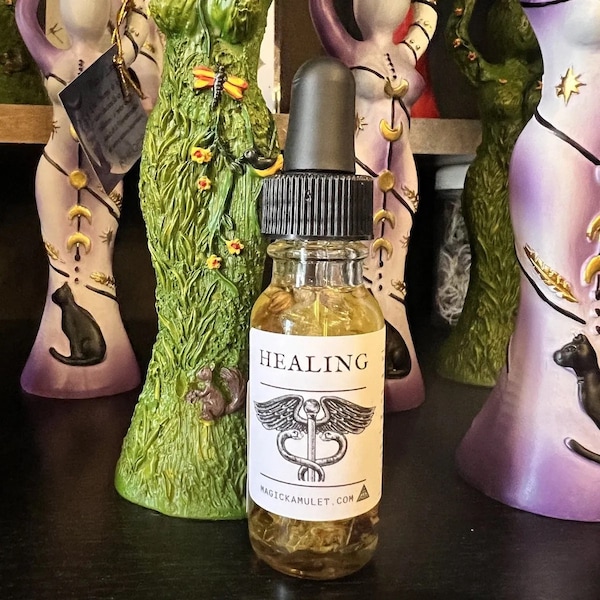 Magical Oils - Etsy