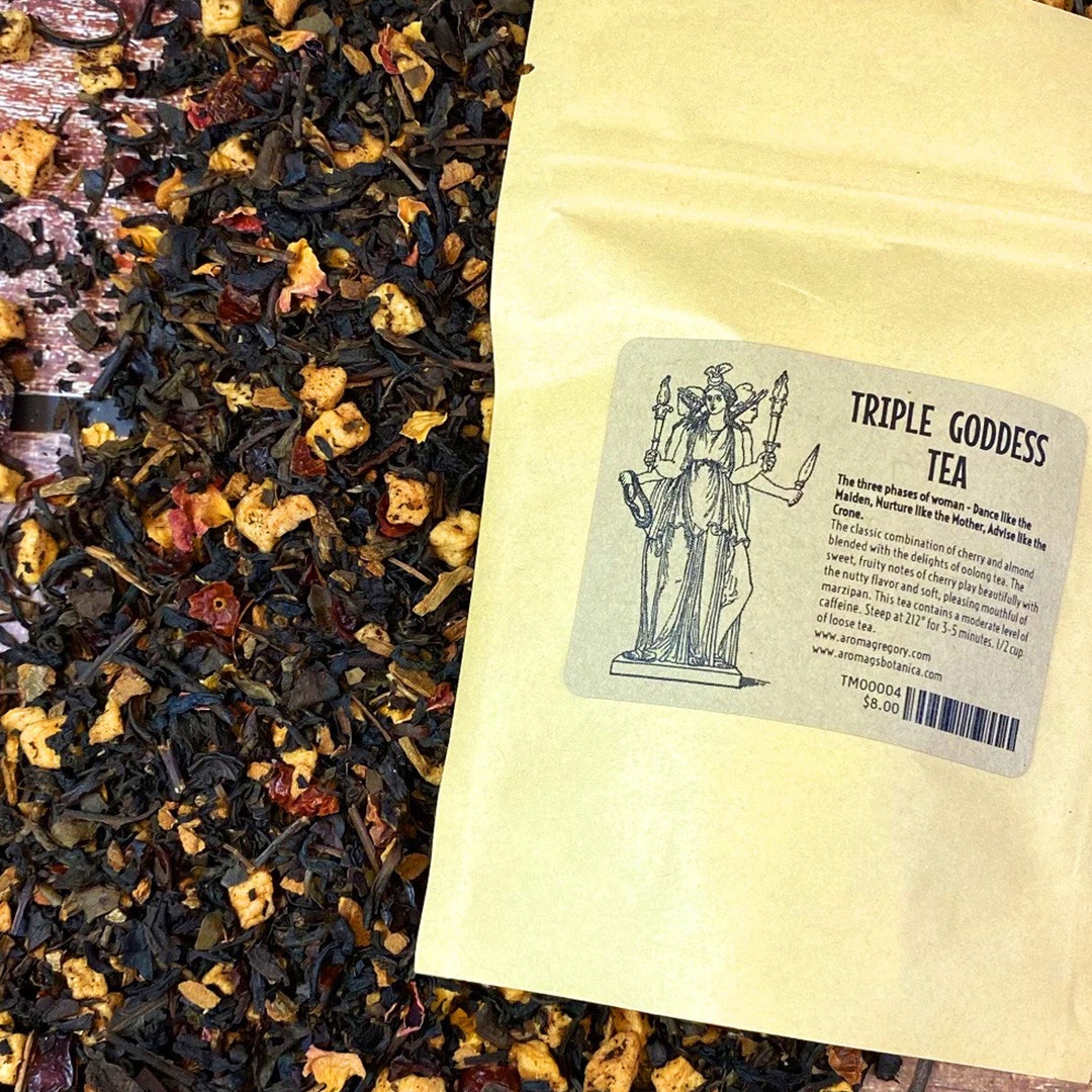 Triple Goddess Tea by Aromag's - Loose Tea - Witch - Pagan - Magick - Etsy