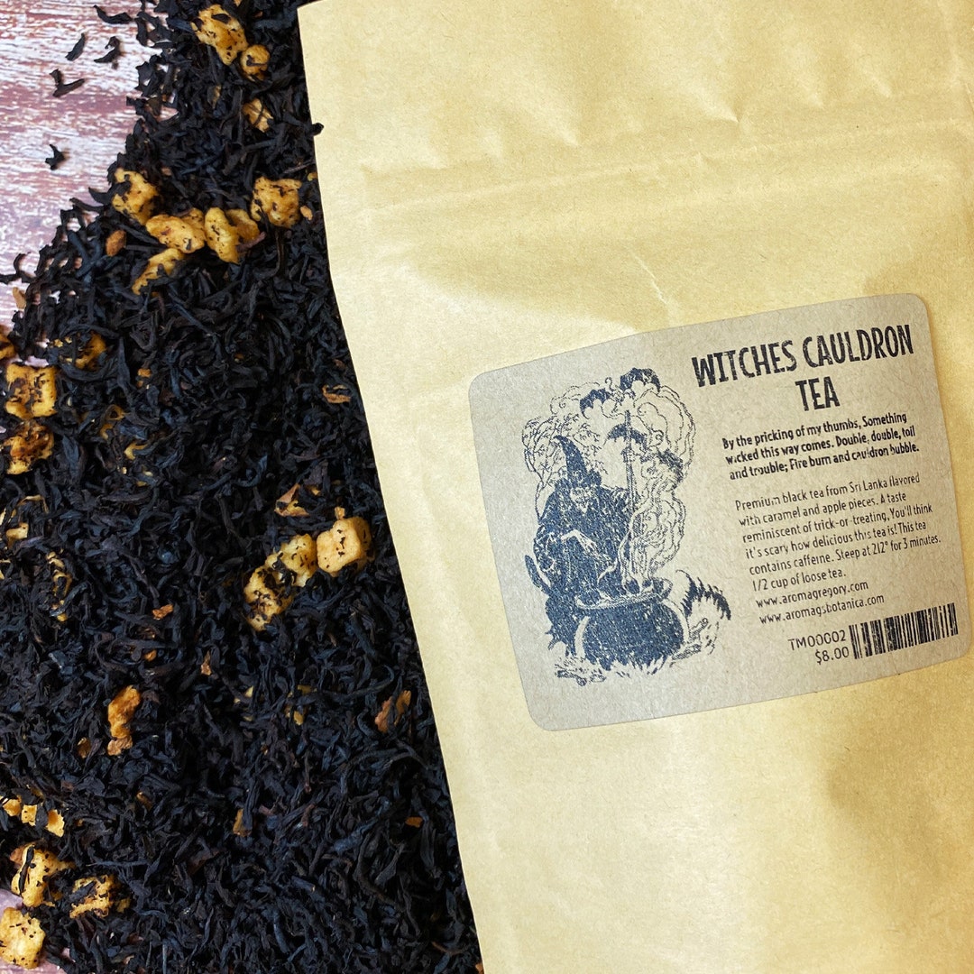 Witches Cauldron Tea by Aromag's - Loose Tea - Witch - Pagan - Magick ...