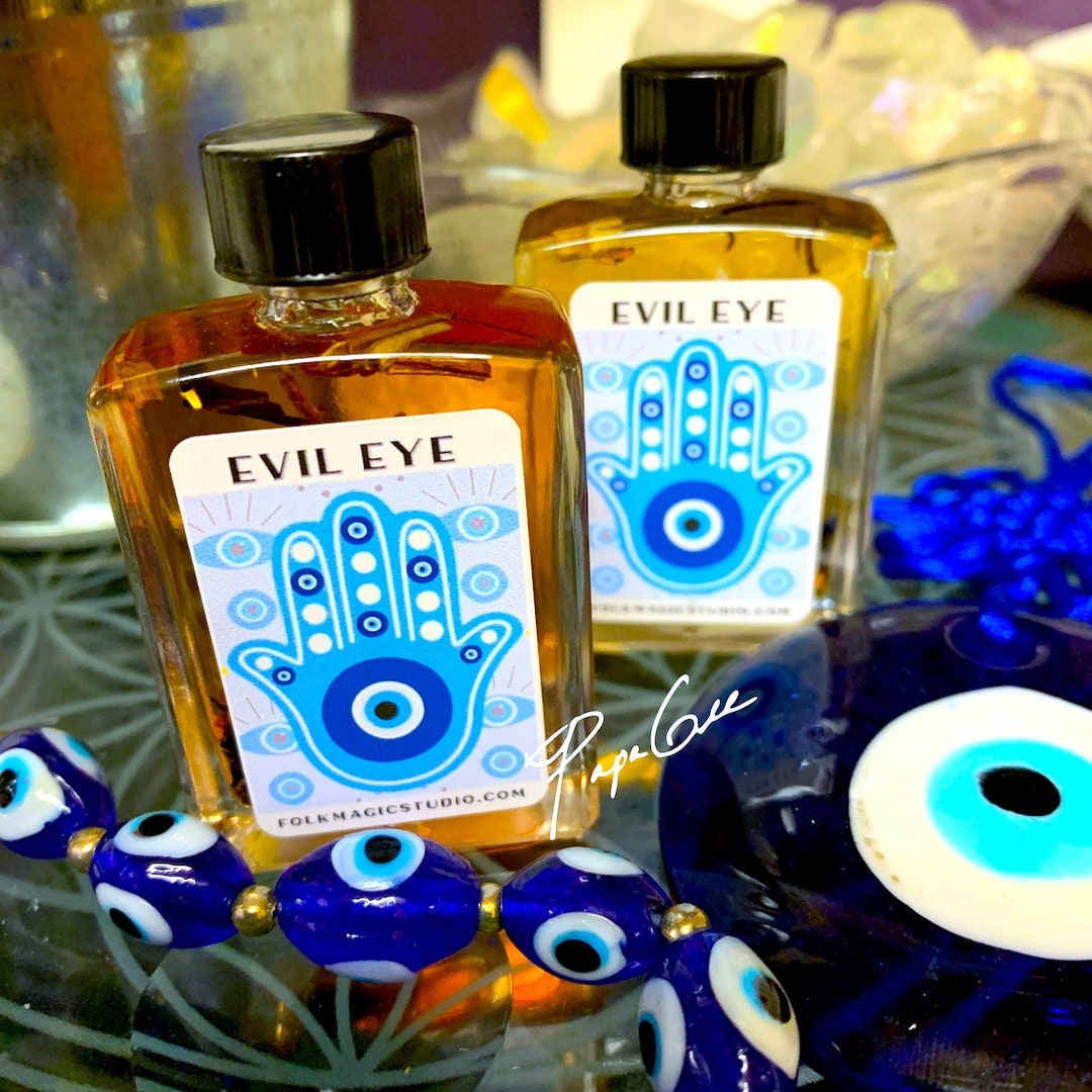 Evil Eye Oil - Conjure Oil by Papa Gee - Etsy