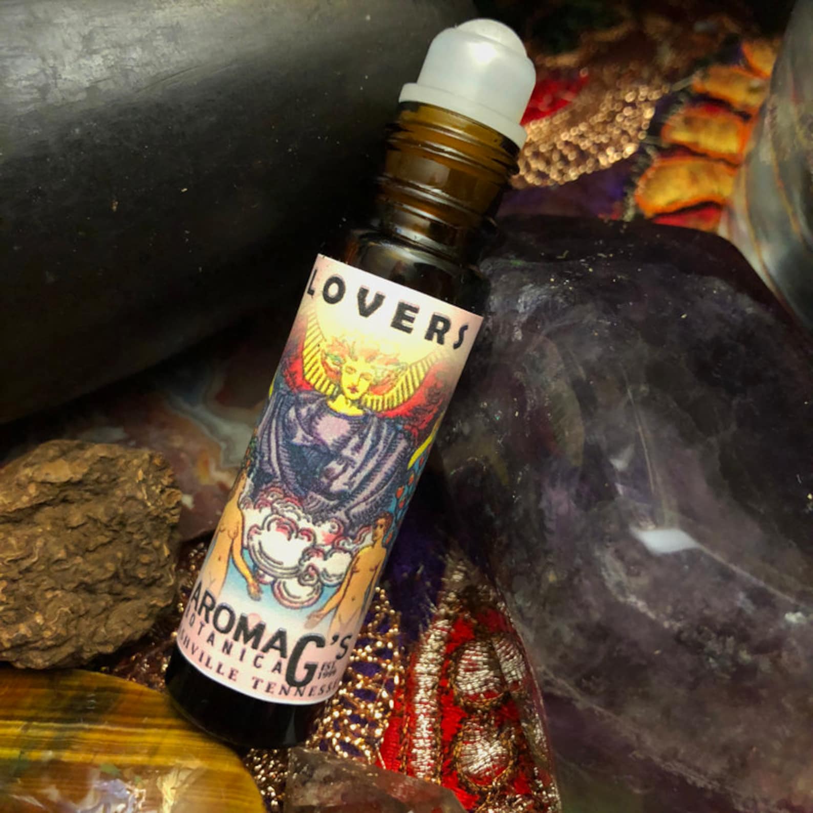 The Lovers Tarot Perfume - Tarot Oils - Etsy