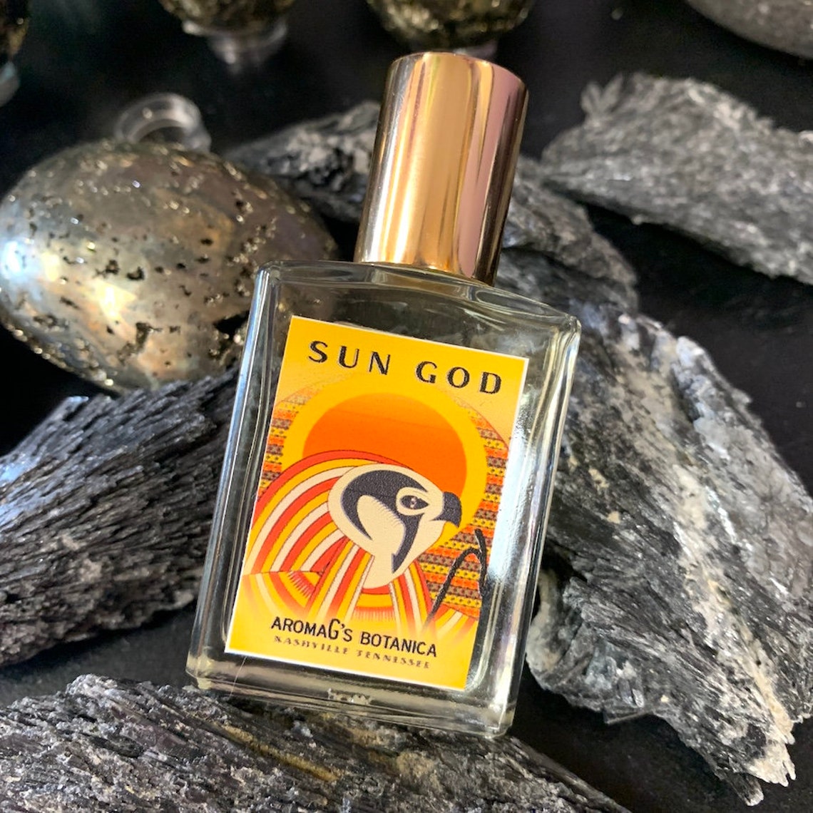 Sun God Perfume - Etsy
