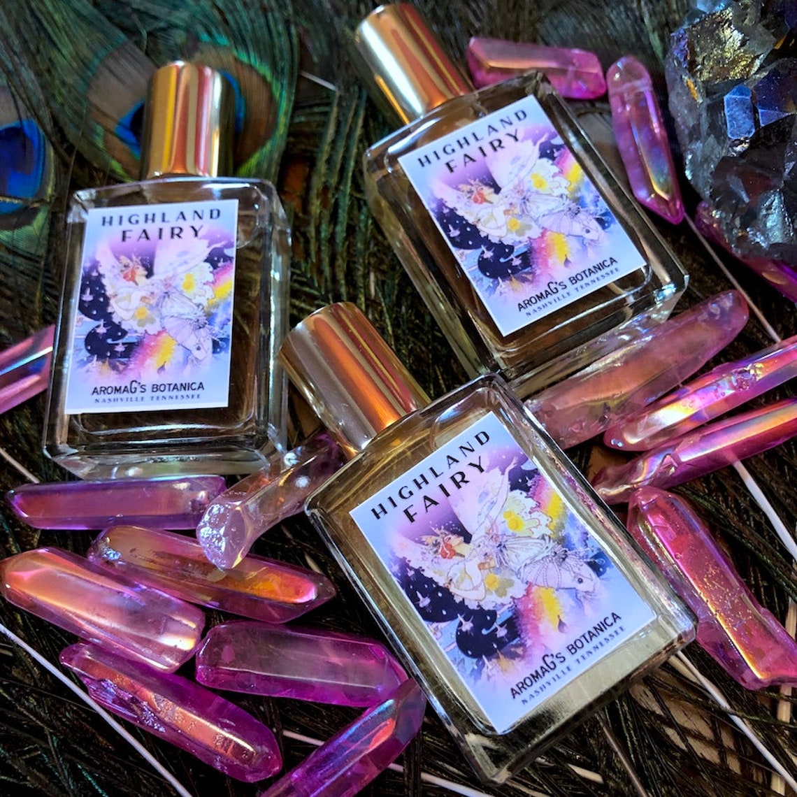 Highland Fairy Perfume | Etsy