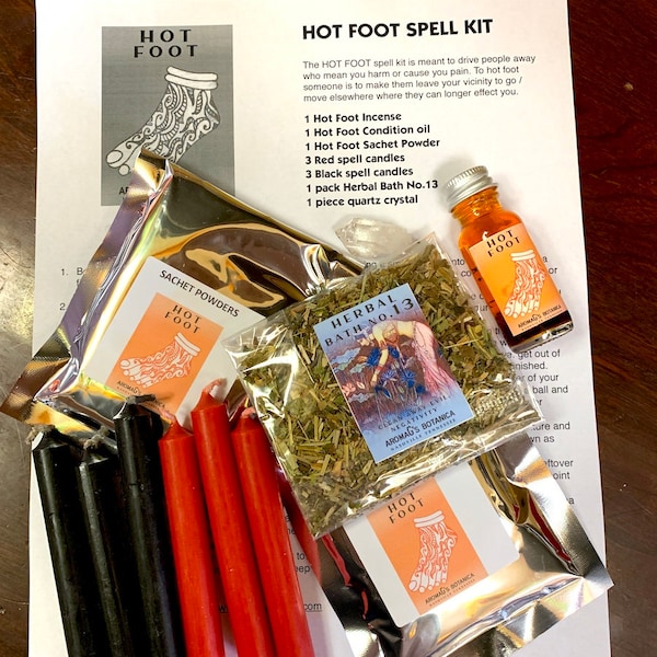 Witchcraft Kit - Etsy