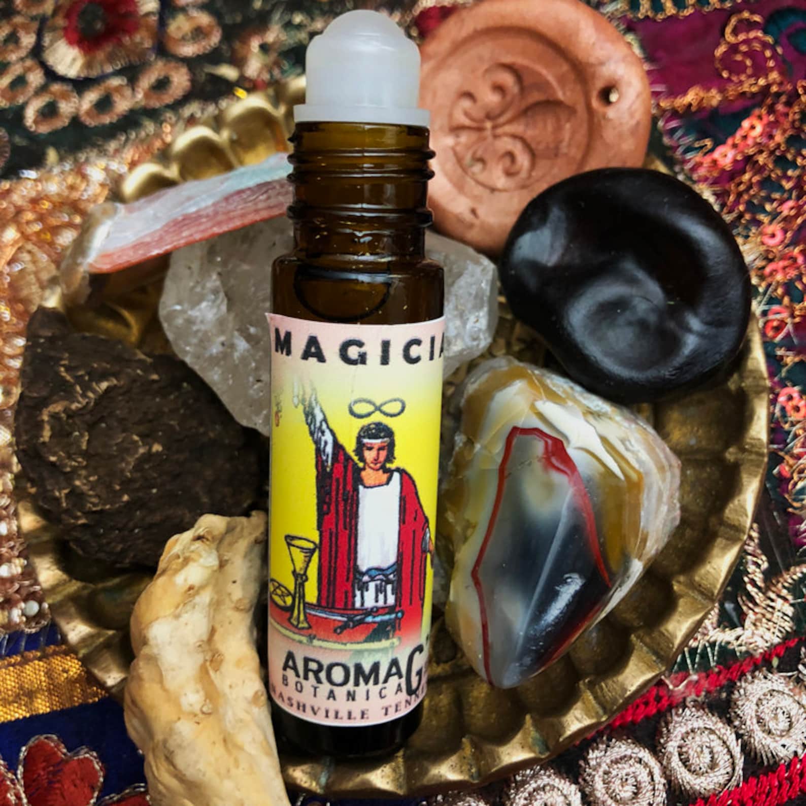 The Magician Tarot Perfume Tarot Oils - Etsy