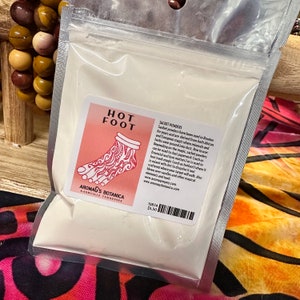 Hot Foot Scent Powder - Hoodoo - Witchcraft - Pagan - Etsy