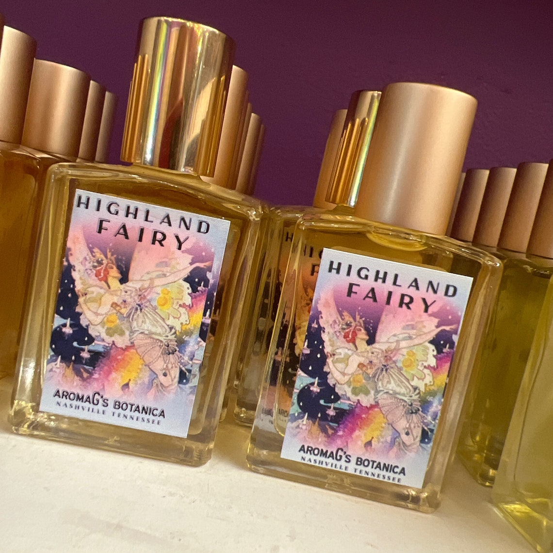 Highland Fairy Perfume - Etsy