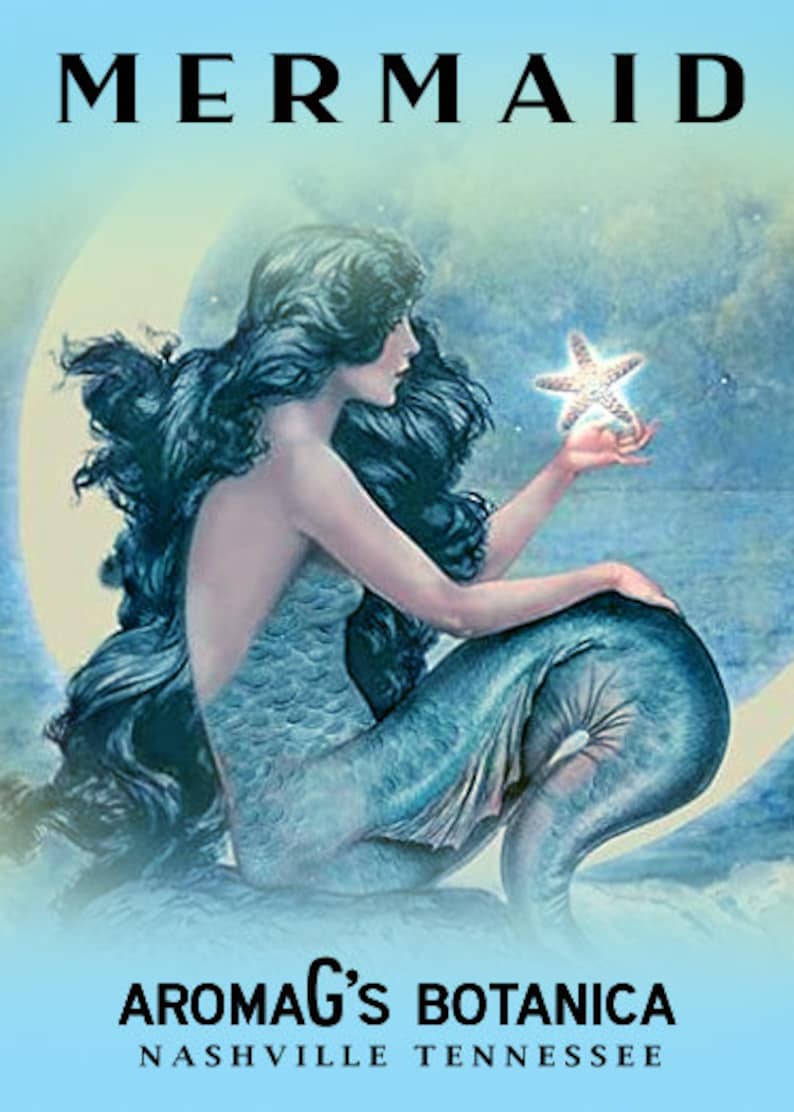 Mermaid Perfume - Etsy