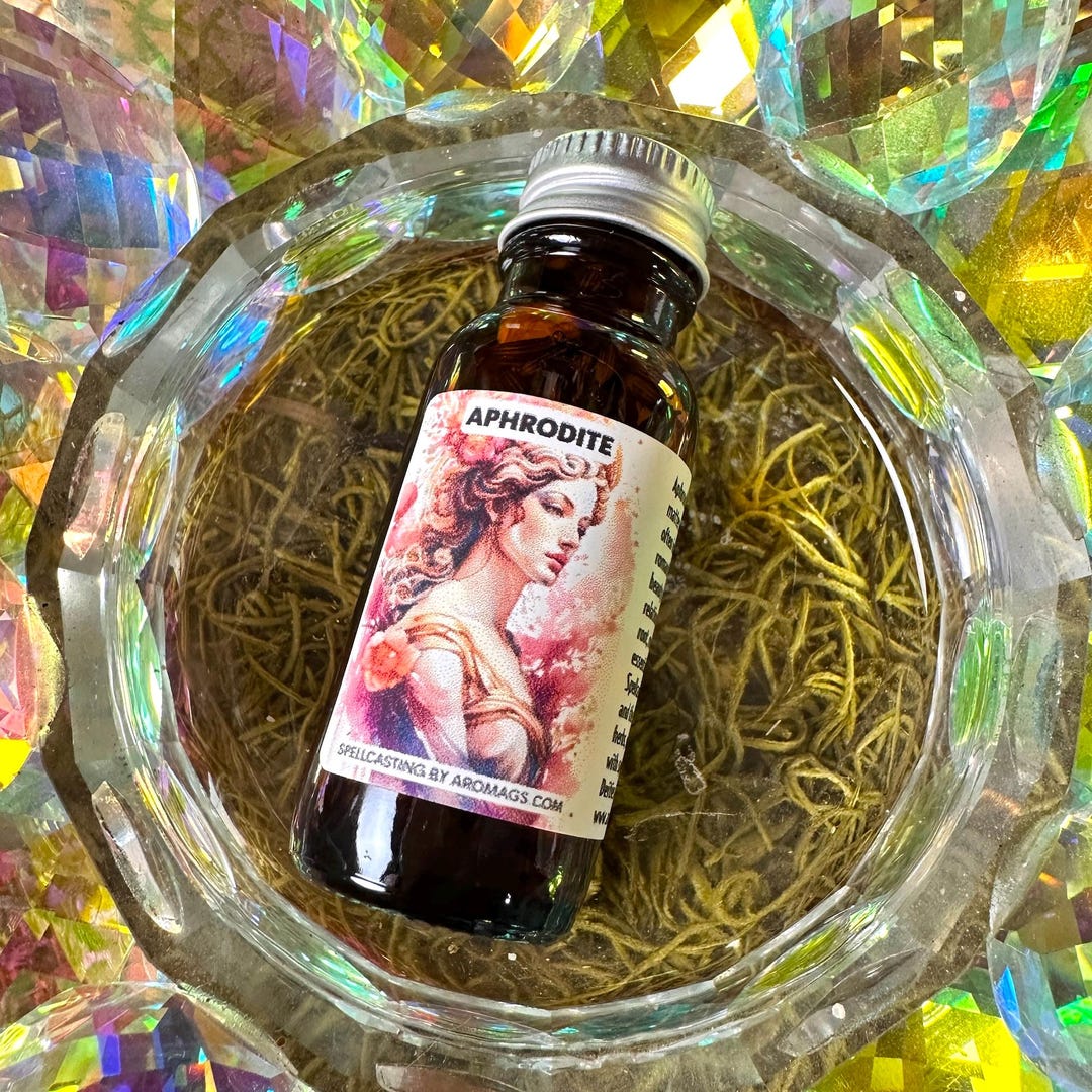 Aphrodite Oil - Witchcraft Oils - Wicca - Witchy - Pagan - Etsy
