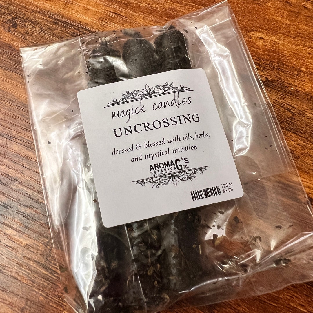 Uncrossing Chime Spell Candles - 3 Pack - Blessed and Dressed - Etsy