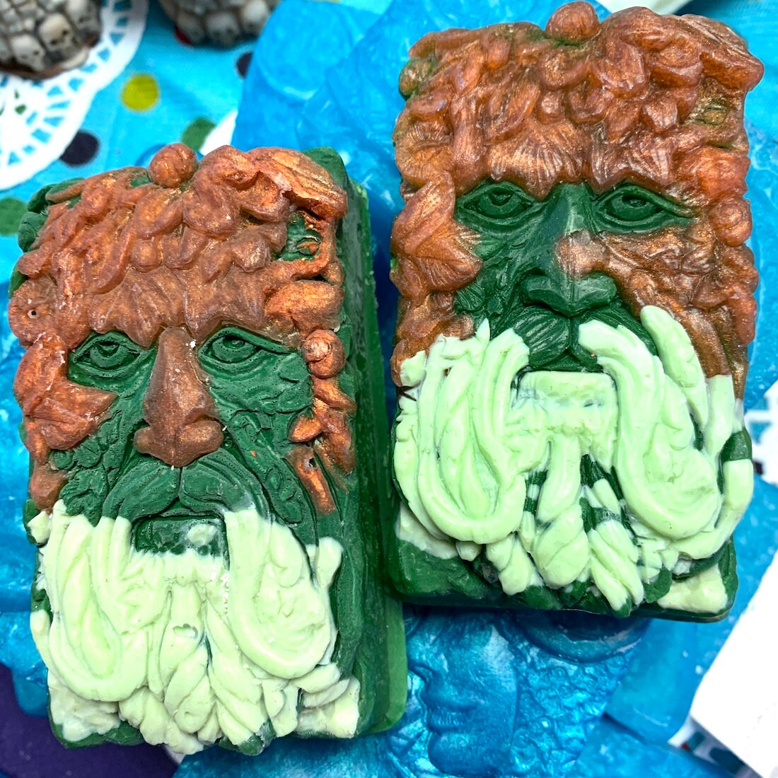 Greenman Bar Soap - Pagan - Witchcraft - Handmade Soap - Etsy