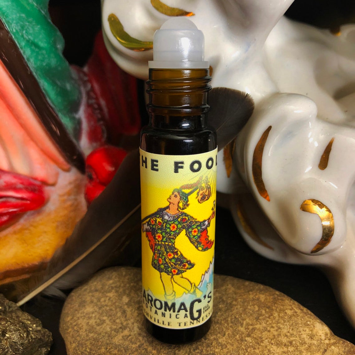 The Fool Tarot Perfume - Tarot Oils - Etsy