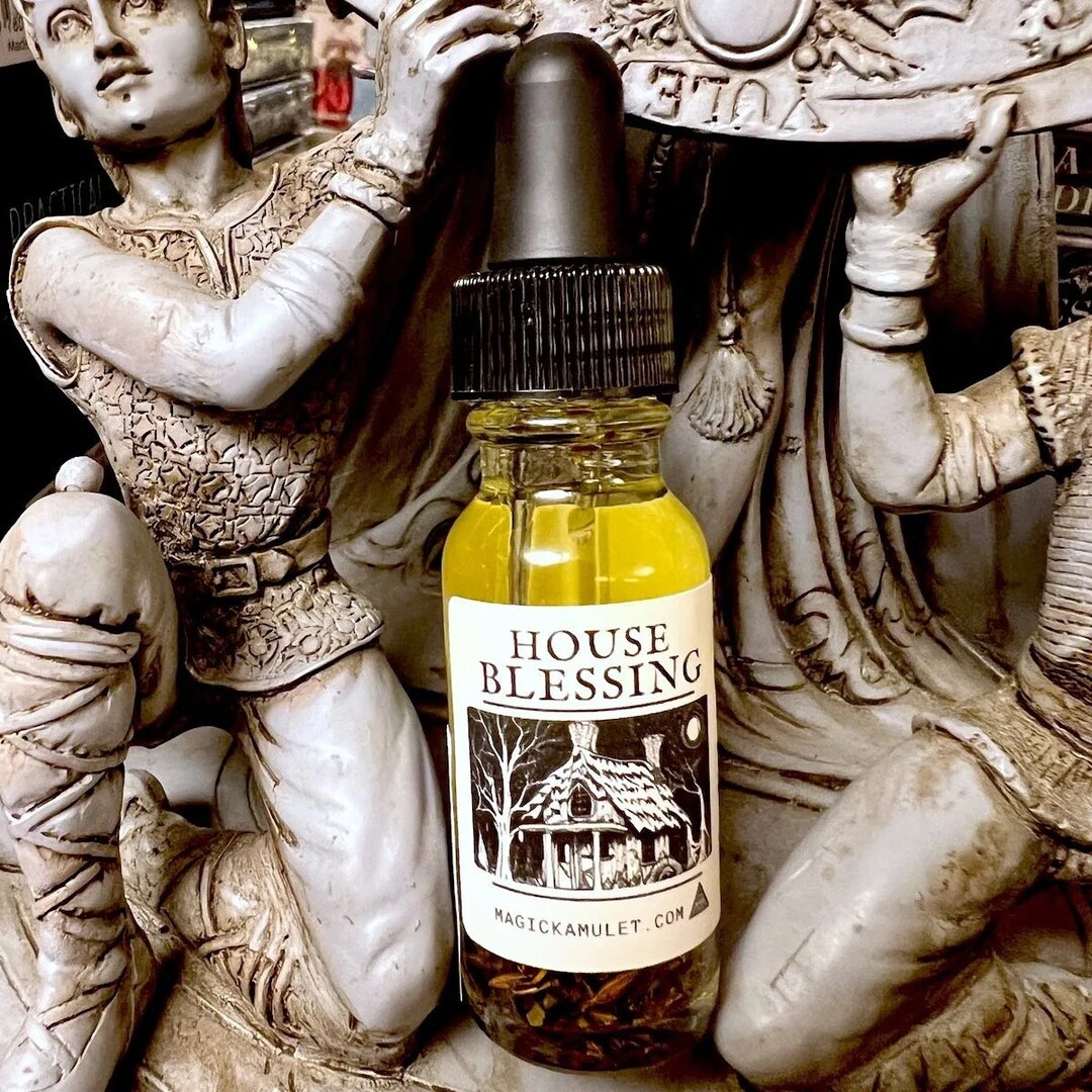 House Blessing Oil - Witchcraft Oil - Conjure Oil - Magical Oil by Rev ...