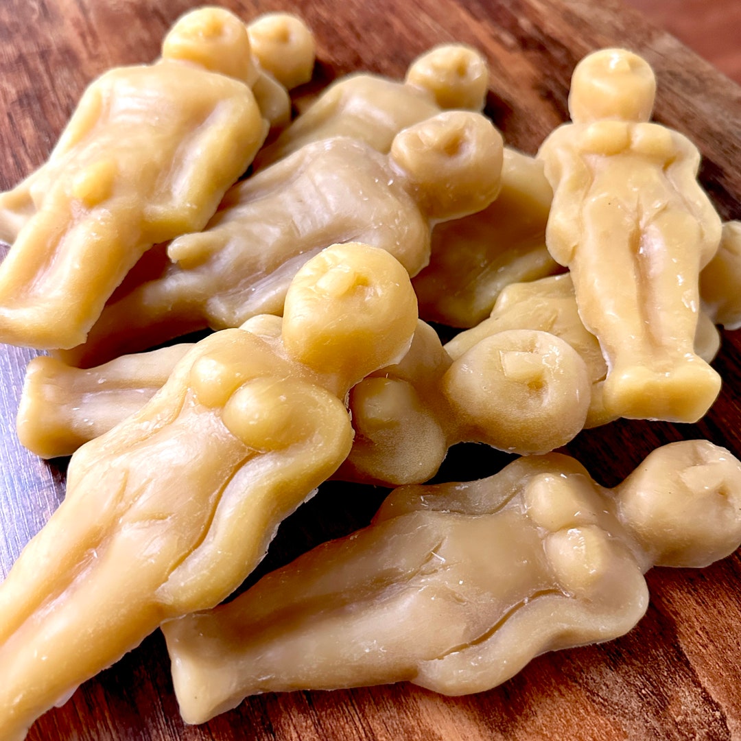 Handpoured Beeswax Poppet - Voodoo - Hoodoo - Etsy