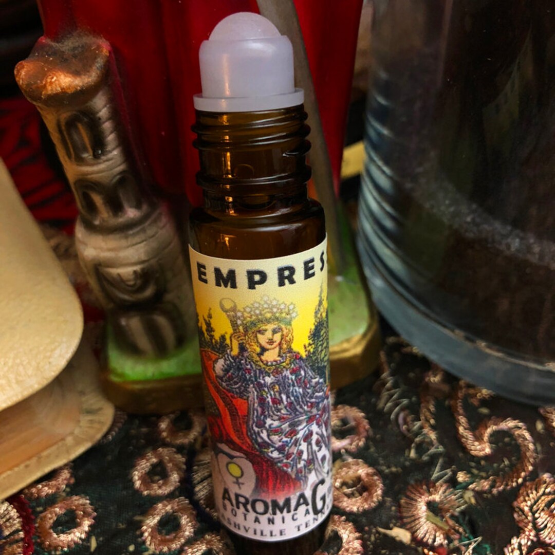 The Empress Tarot Perfume - Tarot Oils - Etsy