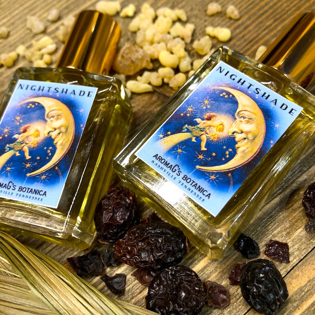 Nightshade Perfume - Etsy