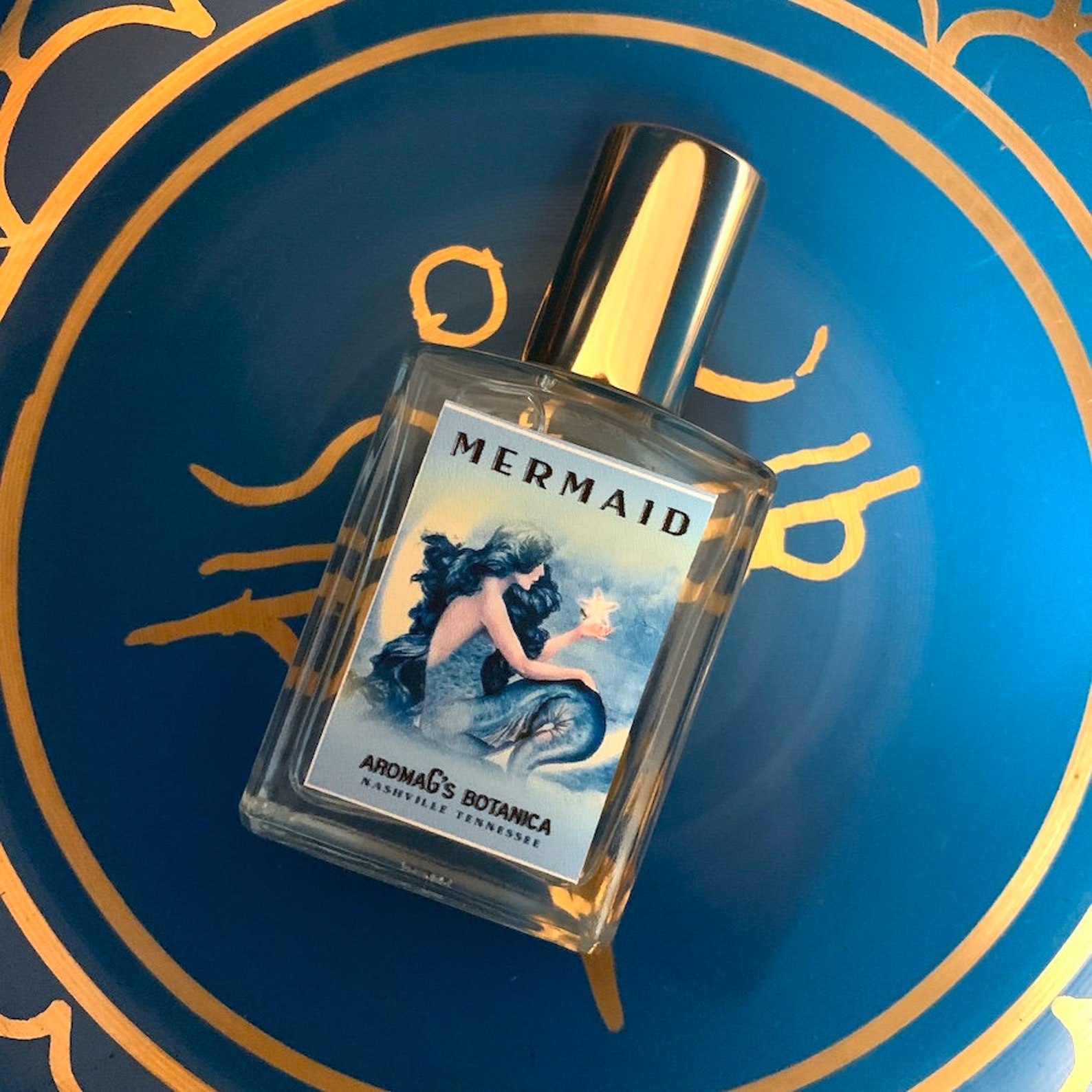 Mermaid Perfume - Etsy
