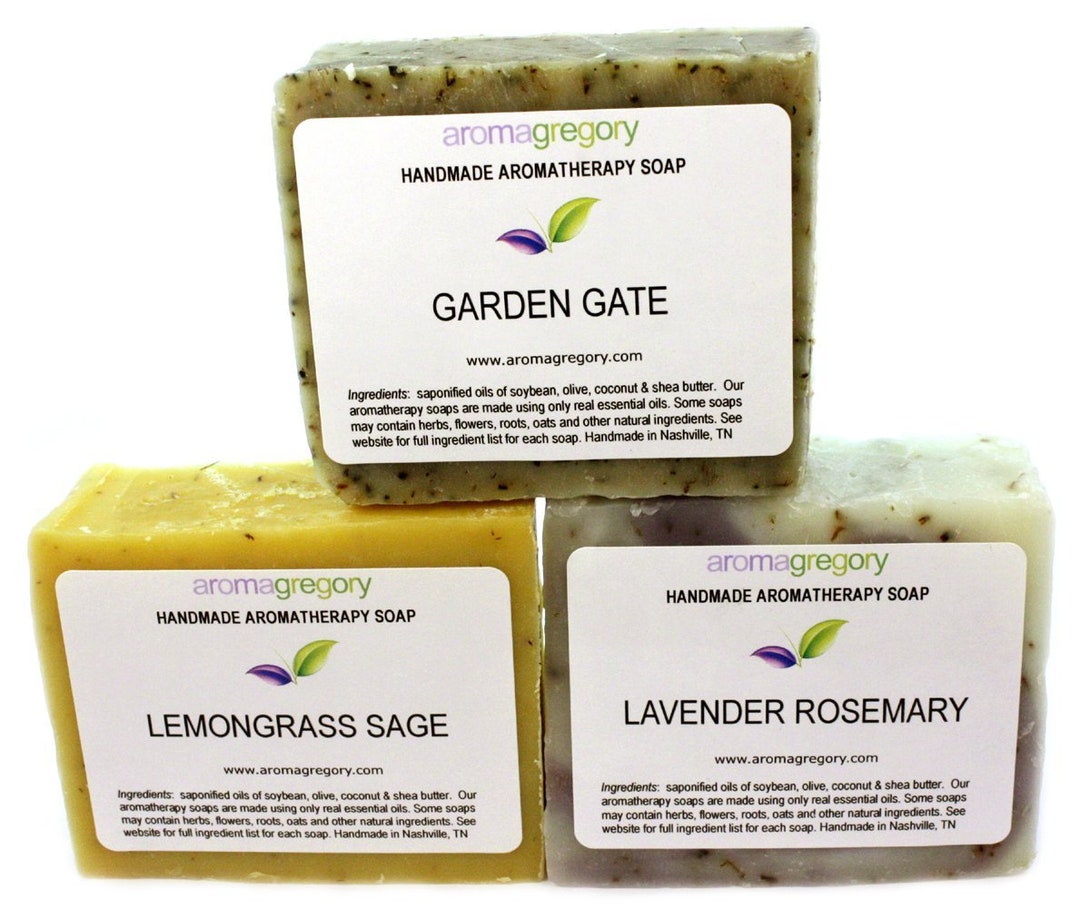 Best Seller Natural Handmade Soap Set - Etsy