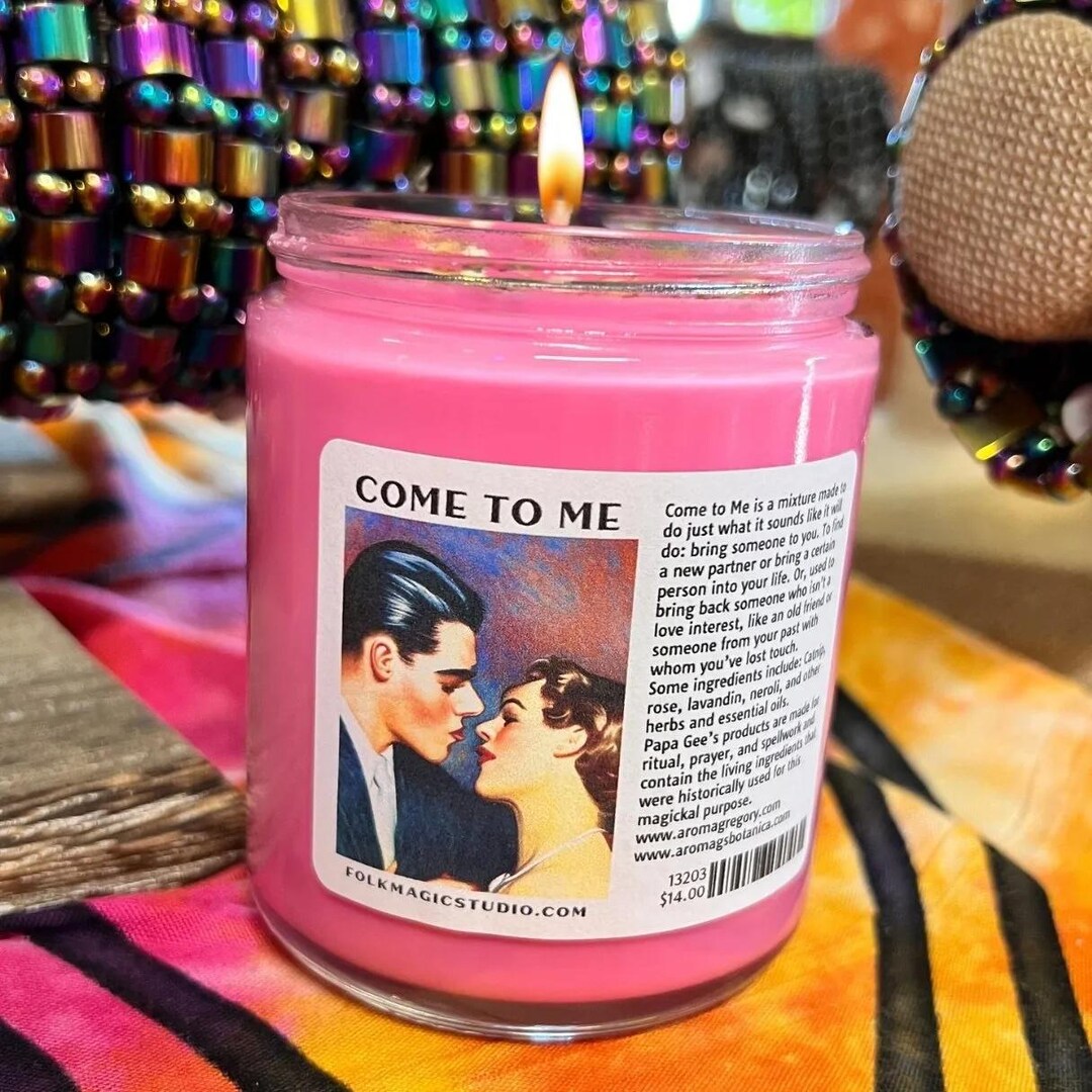 Come to Me Candle - Bring Back Someone You Love or Find New Love - Etsy