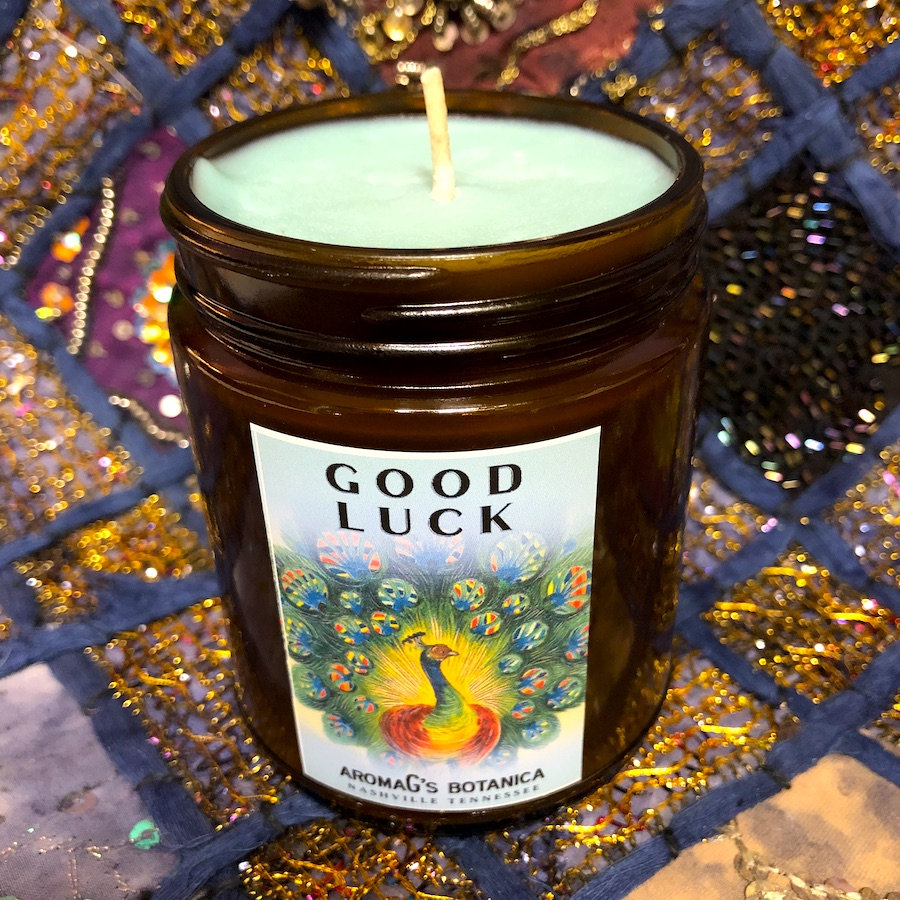 Good Luck Scent Soy Candle - Hoodoo - Witchcraft - Pagan - Etsy