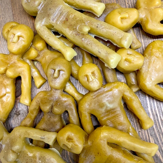 Handpoured Beeswax Poppet Voodoo Hoodoo - Etsy