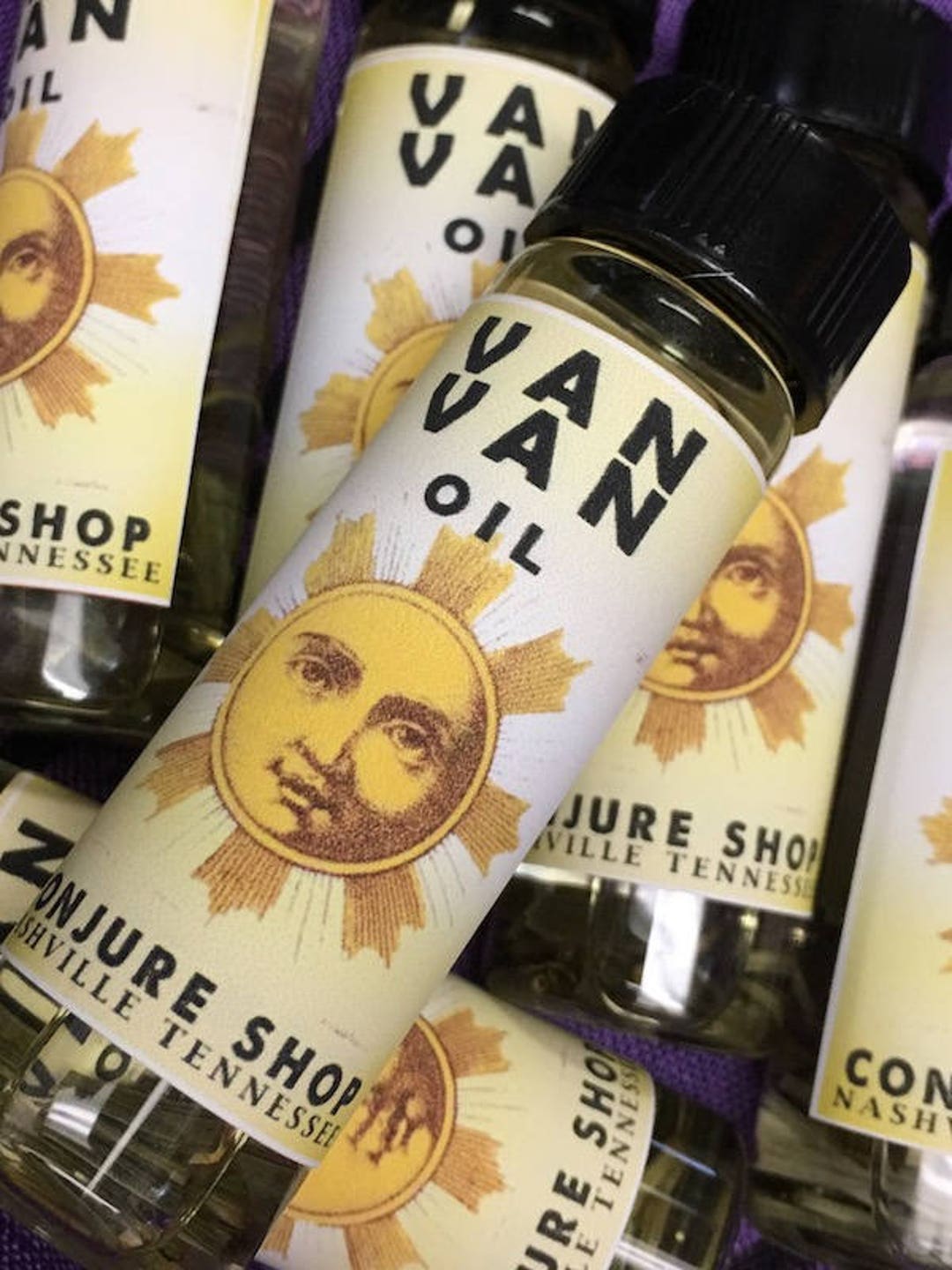 Van Van Oil Hoodoo Oil Conjure Oil Witchcraft Pagan - Etsy