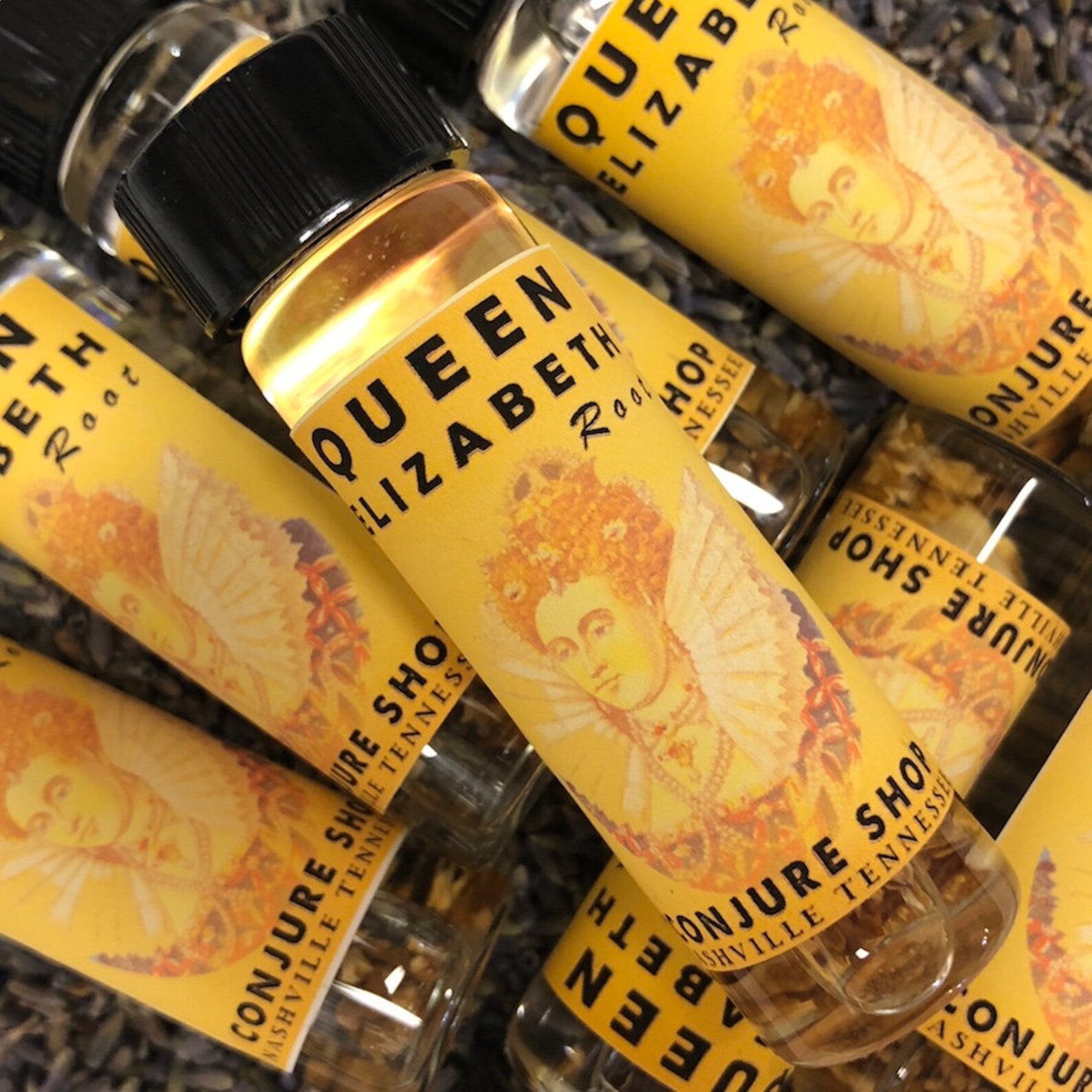 Queen Elizabeth Root Oil Orris Root Oil Scent Hoodoo - Etsy