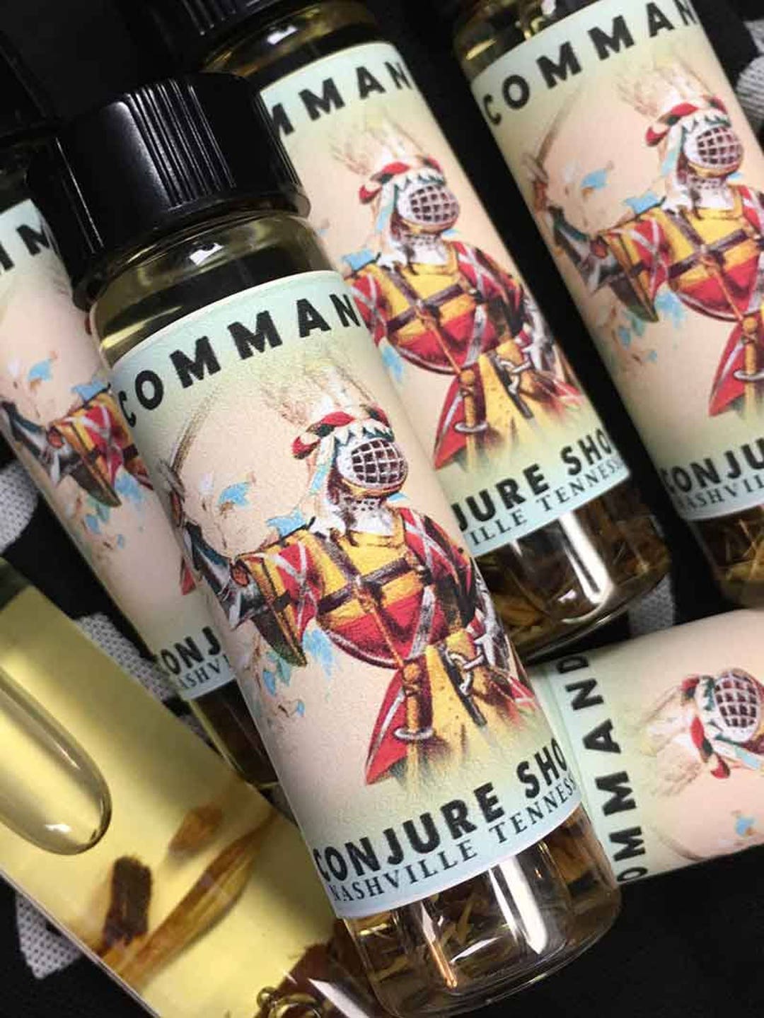 Command Oil Hoodoo Oil Conjure Oil Witchcraft Pagan - Etsy