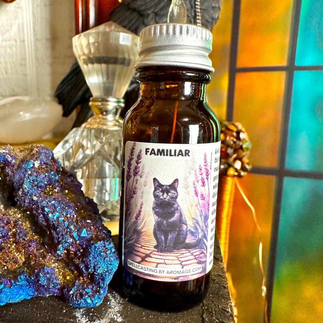 Familiar Oil – A Witches Familiar - Witchcraft Oils - Wicca - Witchy ...